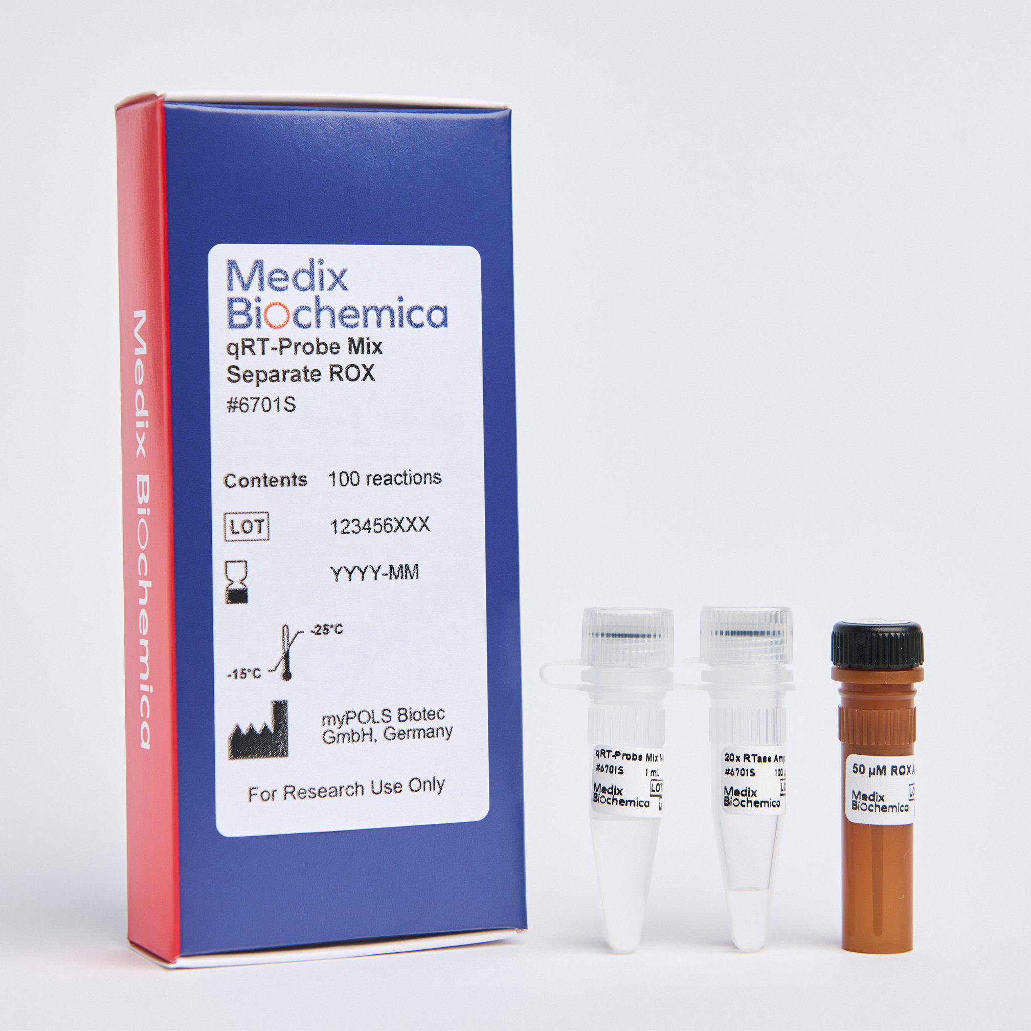上海墨迪斯医疗技术有限公司 我们的产品qRT-Probe Mix Separate ROX